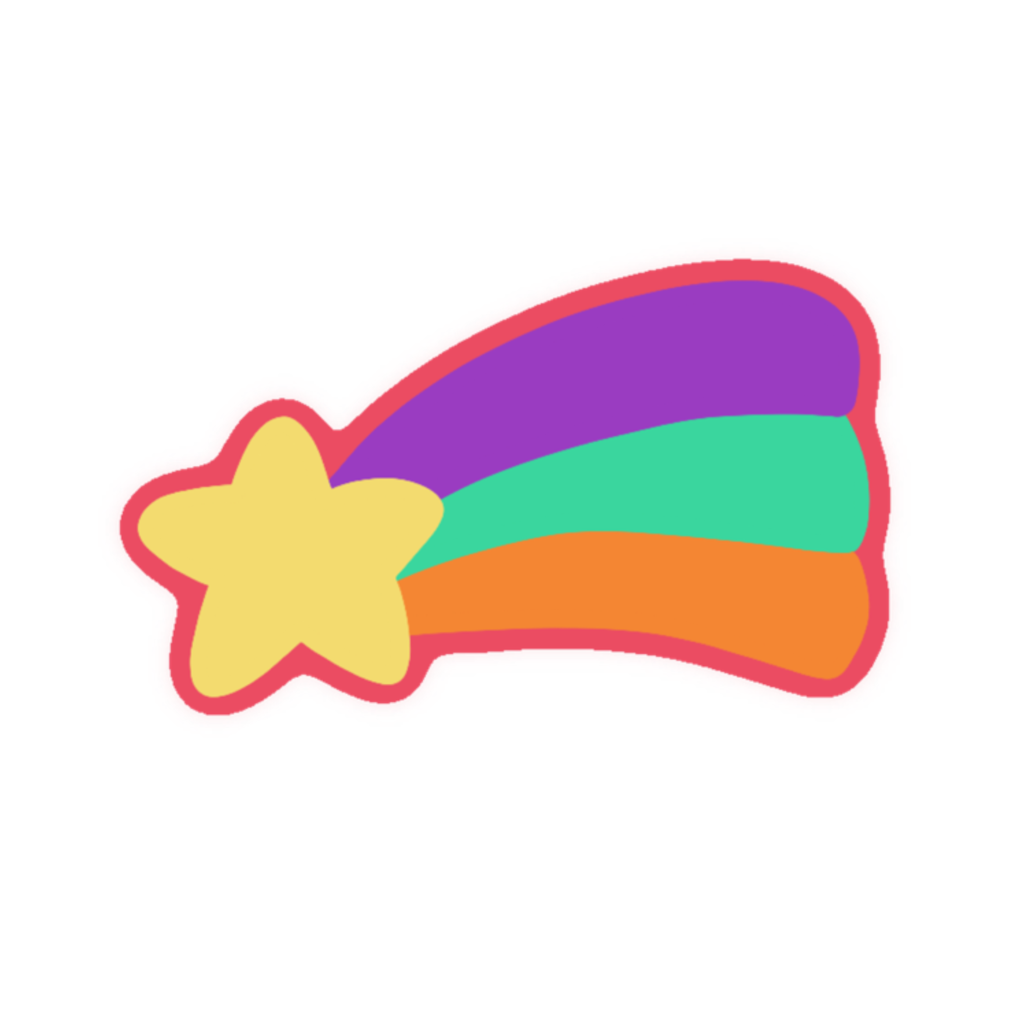 Dipper and Mabel Symbol Stickers – JaneArtDesigns